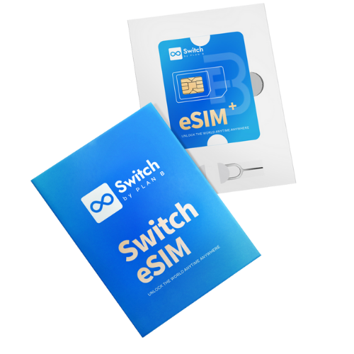 Switch eSIM Adapter Max (Android & IOS)
