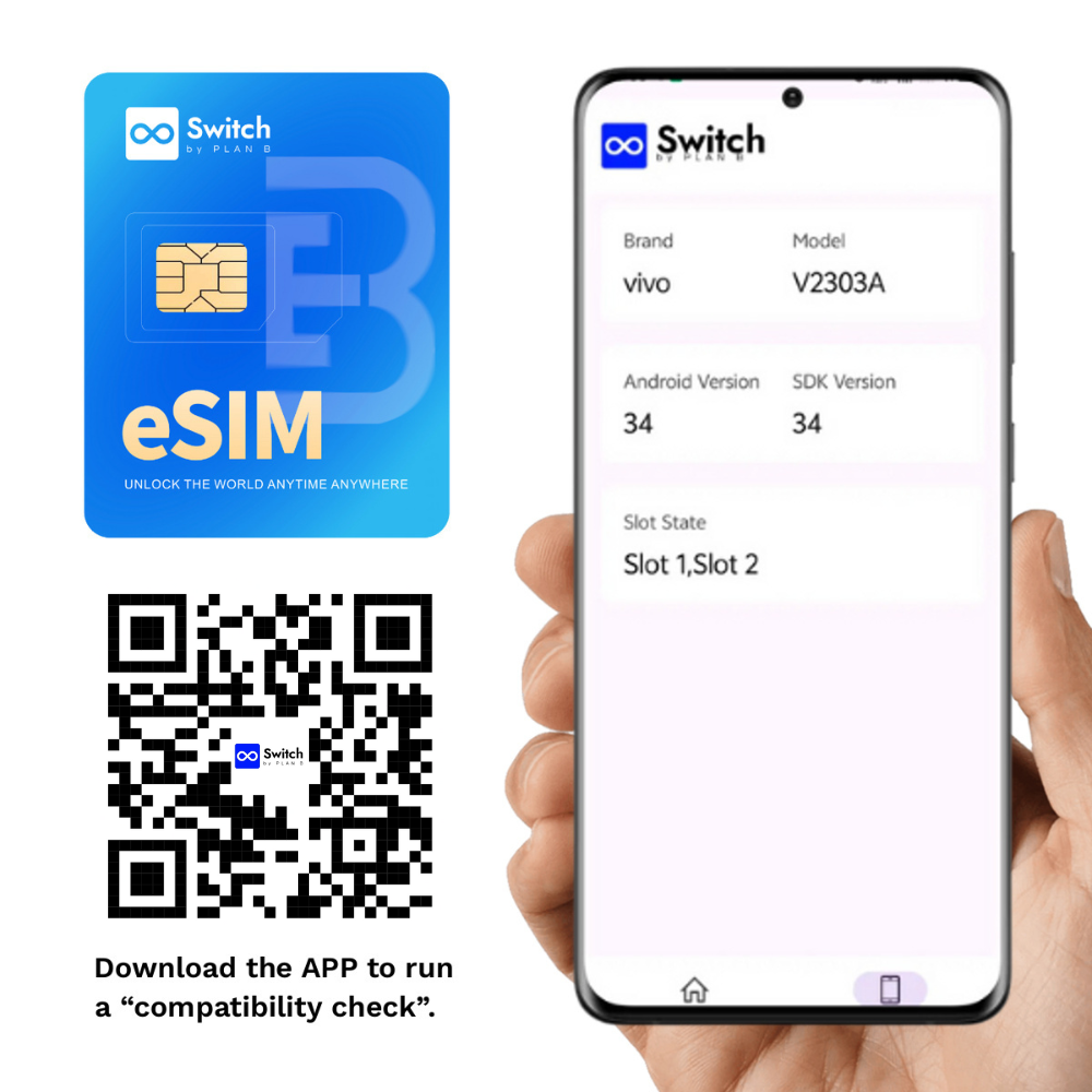 Unlock the world, anytime anywhere – Switch eSIM