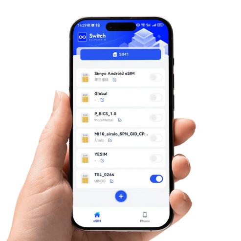Switch eSIM Adapter Pro (Android)