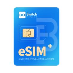 Switch eSIM Adapter Max (Android & IOS)