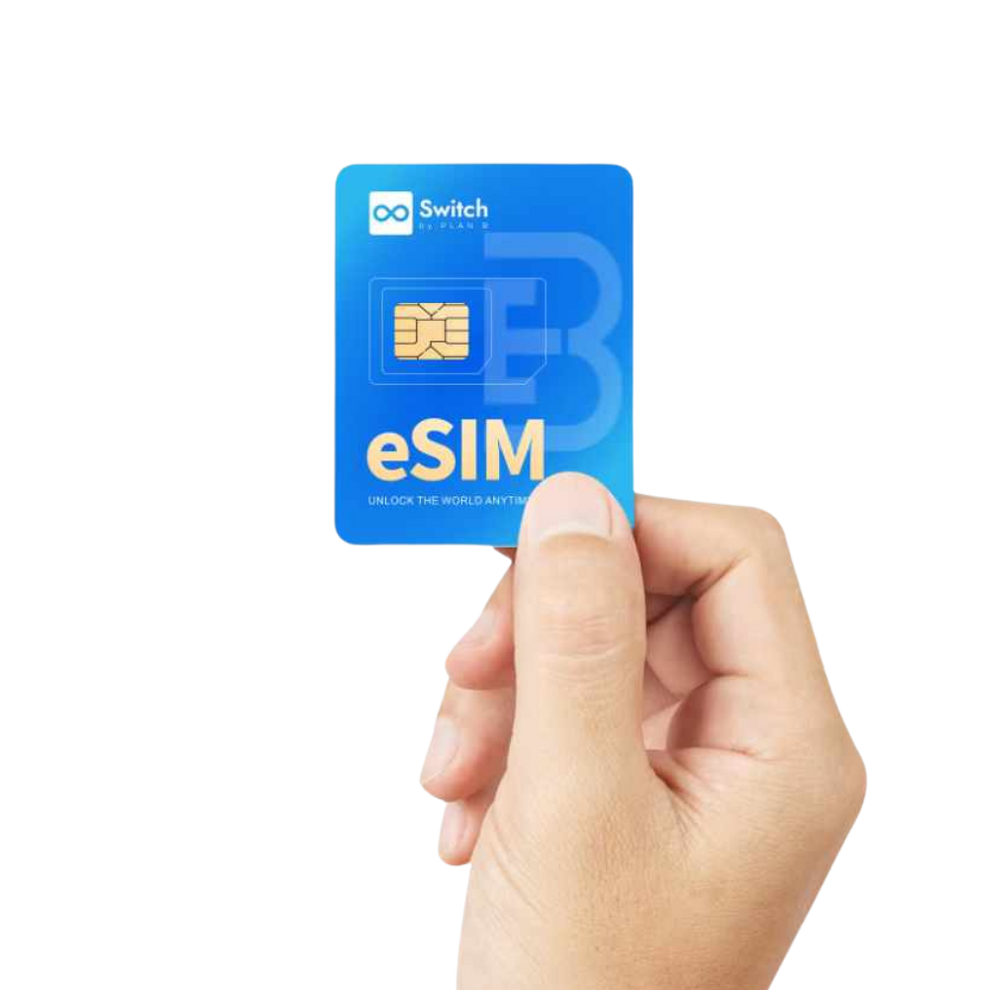 eSIM adapters + Bluetooth Card Reader – Switch eSIM