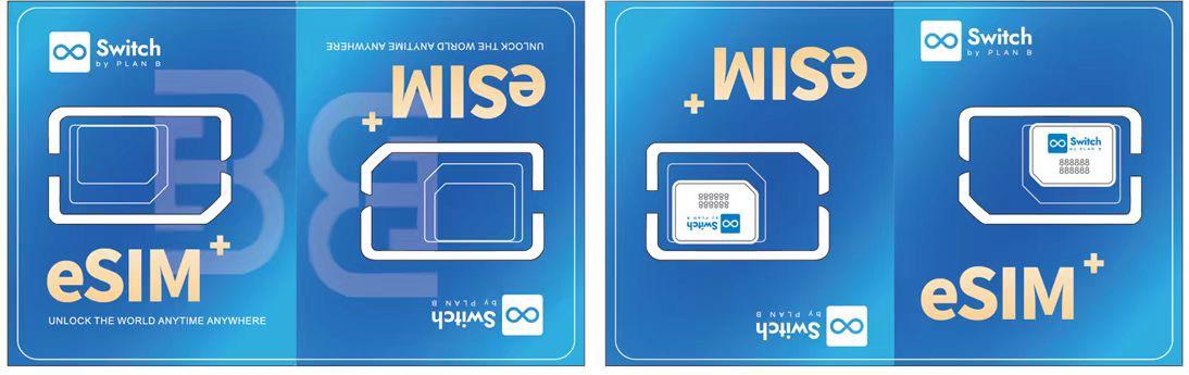 Switch eSIM Adapter Max (Android & IOS)