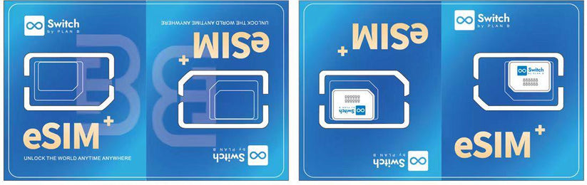 Switch eSIM Adapter Max (Android & IOS)